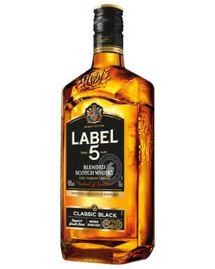 Buy Label 5 Classic Black Blended Scotch Whisky 700ml online with (same-day FREE delivery*) in ...
