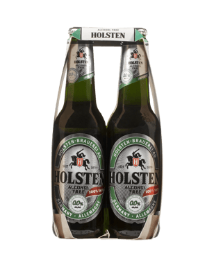 Buy Holsten Alcohol Free 0.0% Beer Bottles 330ml online with (same-day ...