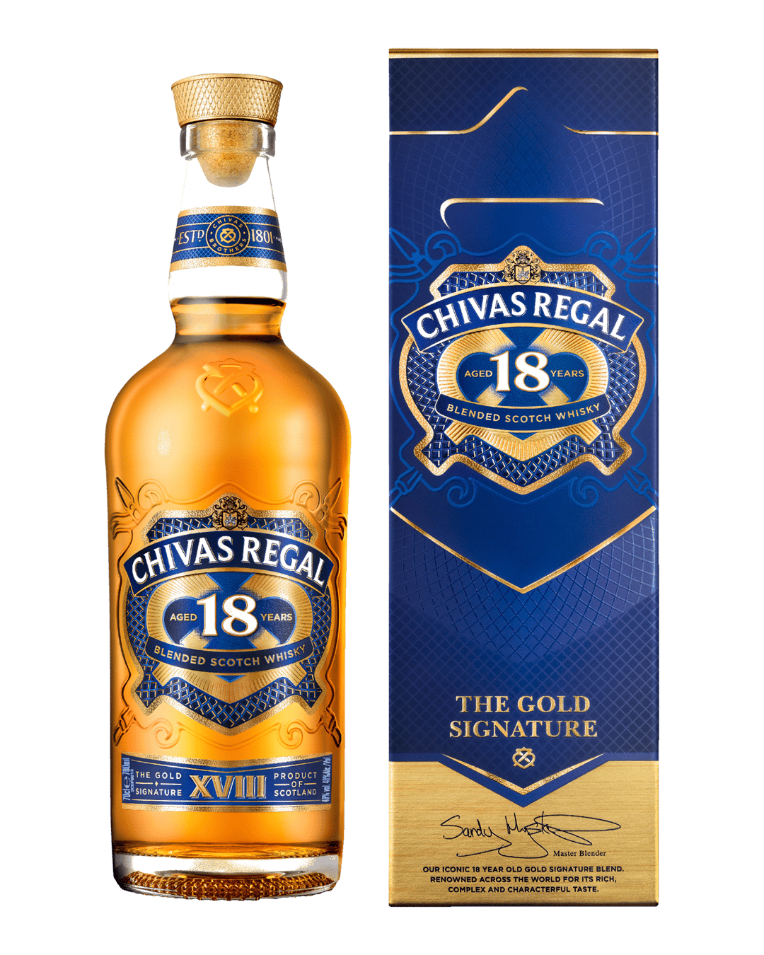 Buy Johnnie Walker Black Label 12 Year Old Blended Scotch Whisky 700m ...