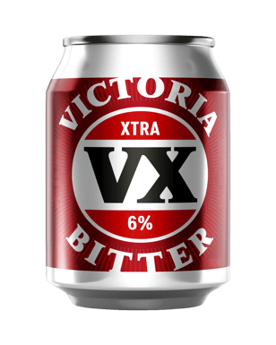 Buy Victoria Bitter Xtra Vx Cans 250ml online with (same-day FREE ...