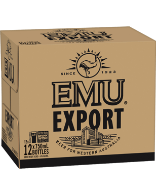 Buy Emu Export 750ml online with (same-day FREE delivery*) in Australia ...