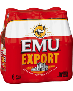Buy Emu Export Bottles 375ml online with (same-day FREE delivery*) in ...