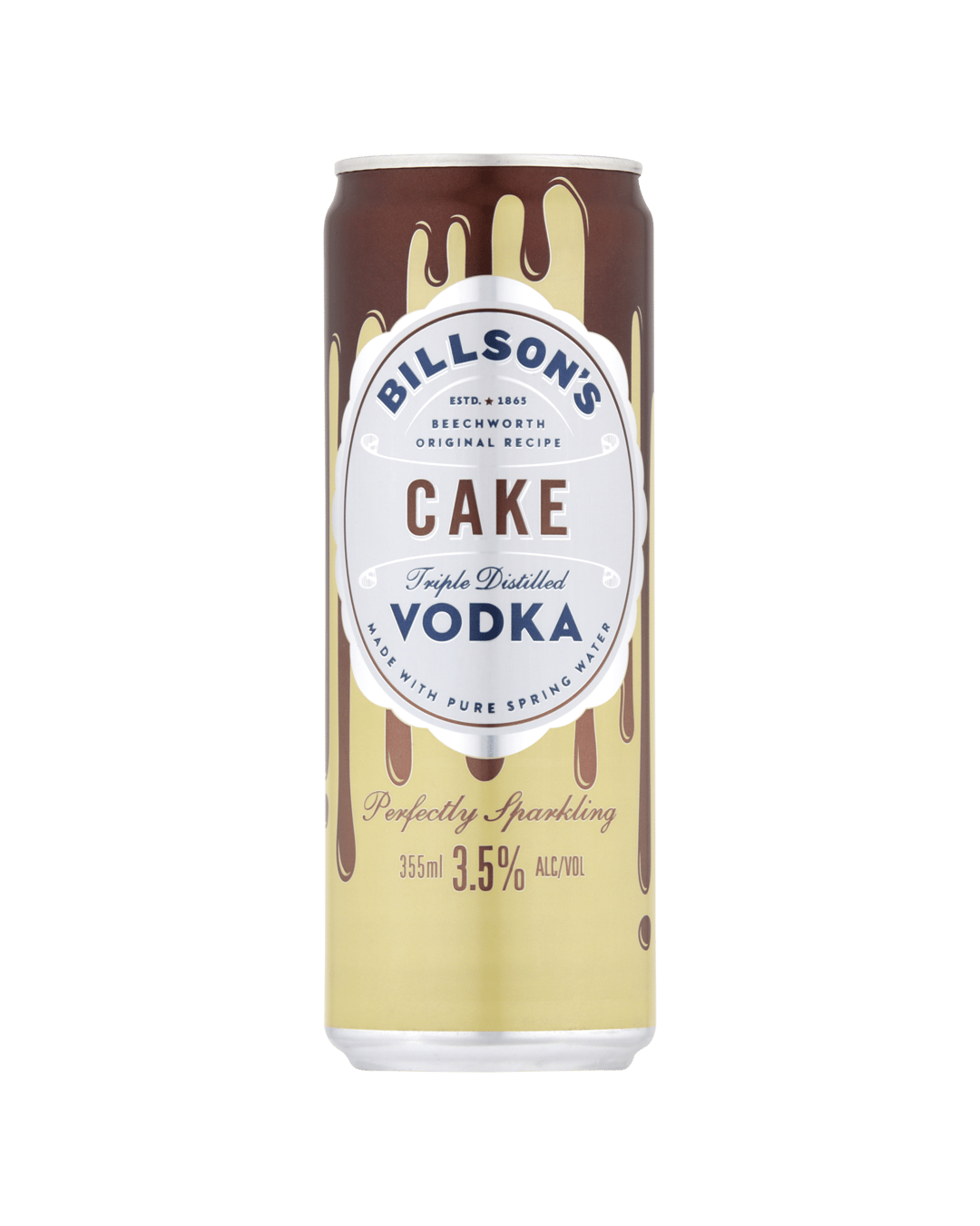 Buy Billson's Vodka With Raspberry Cans 355ml online with (same-day ...