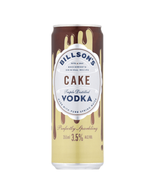 Buy Billson's Vodka With Cake Cans 355ml online with (same-day FREE ...