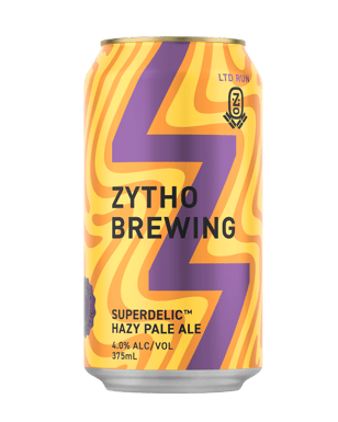 Buy Zytho Brewing Superdelic Hazy Pale Ale Can 375ml online with (same ...