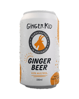 Buy Ginger Kid Ginger Beer Cans 330ml online with (same-day FREE ...