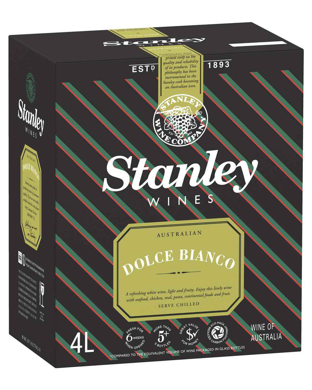Buy Berri Estates Dolce Bianco Cask 5l online with (same-day FREE ...