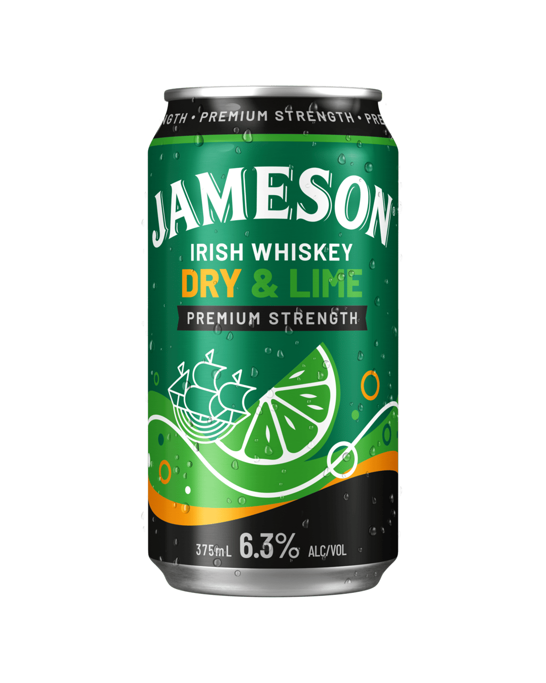 Buy Jameson Zero Sugar Dry & Lime Cans 375ml online with (same-day FREE ...