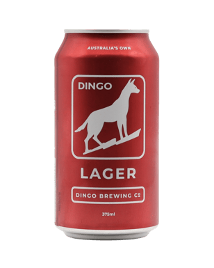 Buy Dingo Brewing Co Dingo Lager Mid Strength Can 375ml online with ...