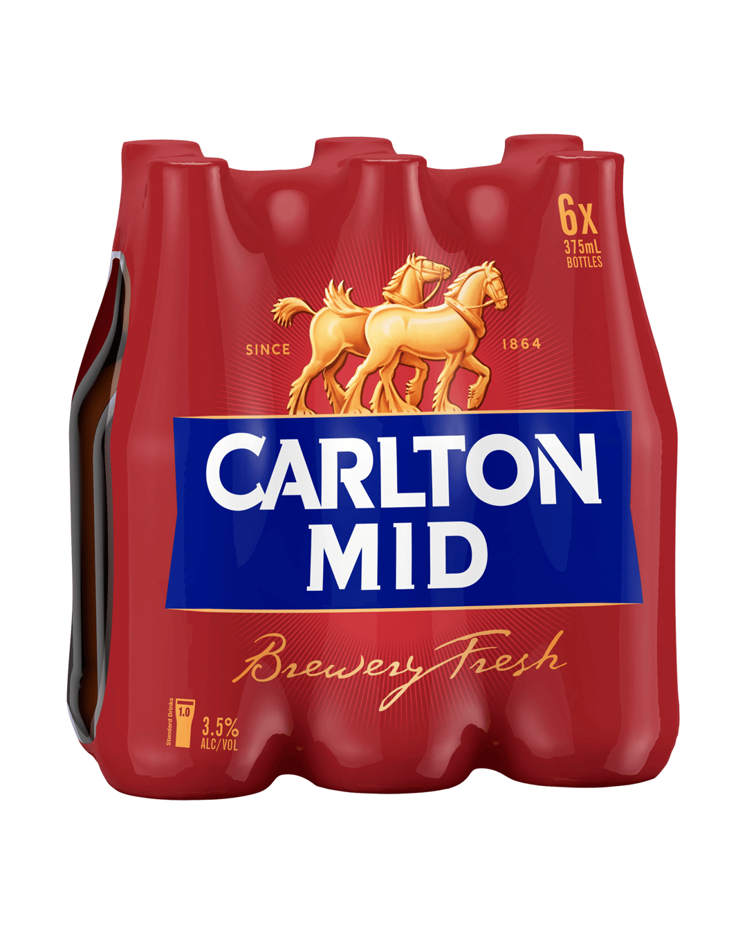 Buy Carlton Mid Stubbies online with (same-day FREE delivery*) in ...