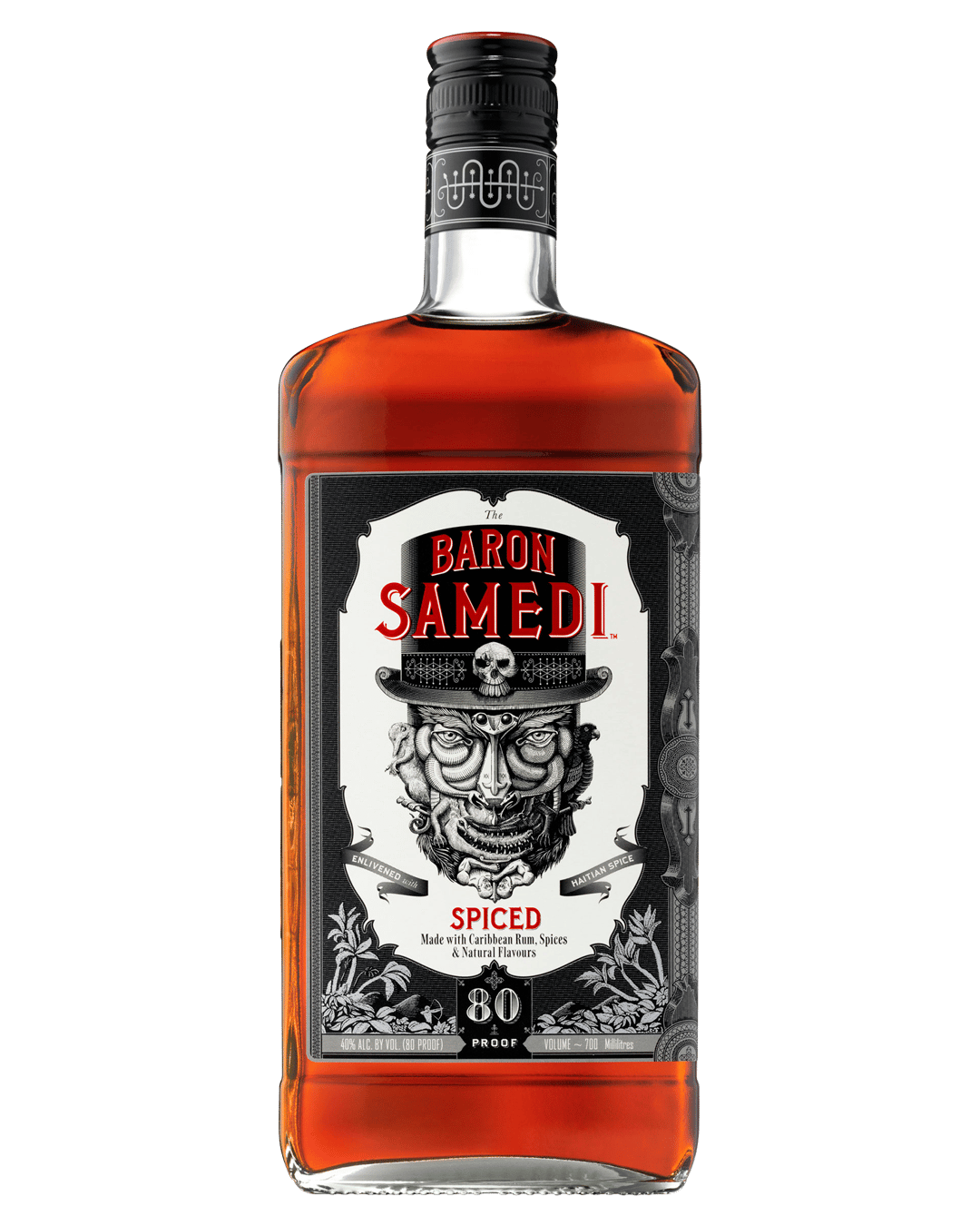 Buy The Kraken Black Spiced Rum 700ml online with (same-day FREE ...