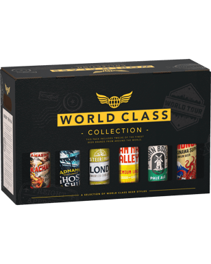 Buy World Class Beer Collection 12 Pack online with (same-day FREE ...