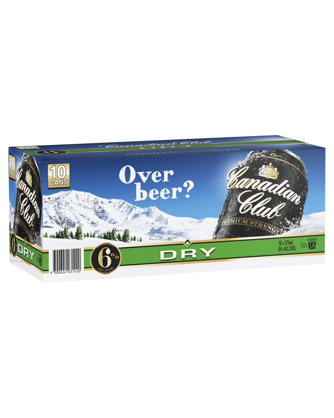 Buy Canadian Club Whisky & Dry 330ml online with (same-day FREE ...