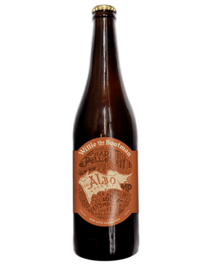 Buy Willie The Boatman Albo Corn Ale 640ml online with (same-day FREE ...