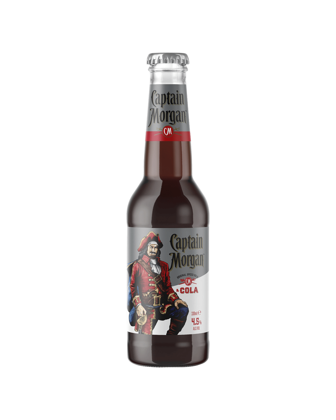 Buy Captain Morgan Original Spiced Gold Rum And Cola 8% Can 250ml ...