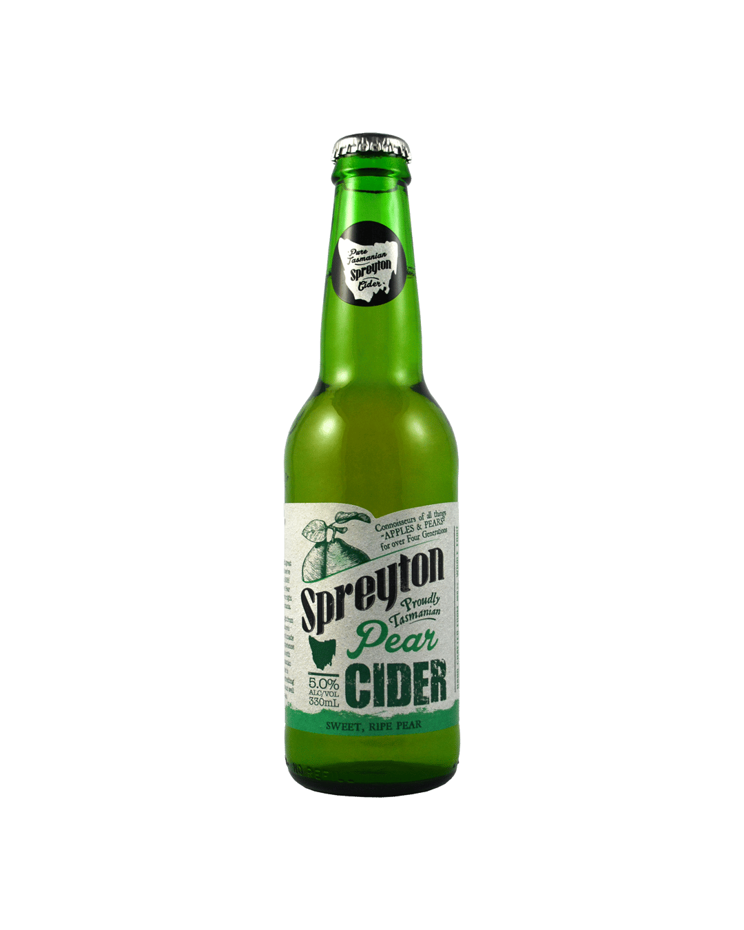 Buy Castaway Classic Pear Cider Bottles 330ml online with (same-day ...