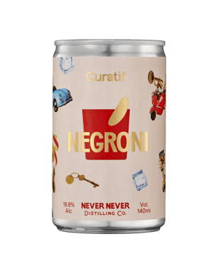 Buy Curatif Never Never Negroni Can 140ml online with (same-day FREE ...