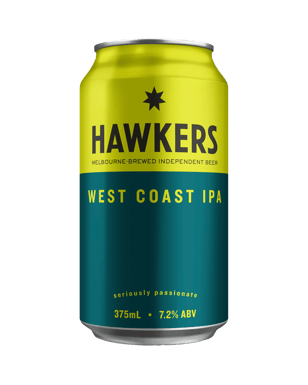 Buy Hawkers Beer West Coast Ipa Can 375ml online with (same-day FREE ...