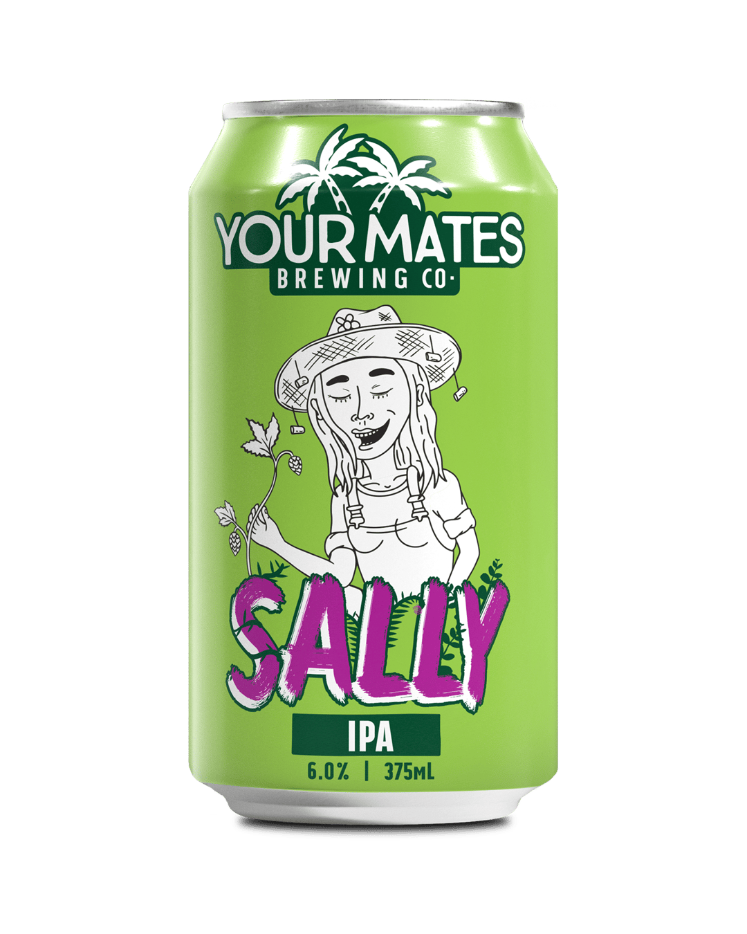 Buy High Pour Sally Moscow Mule Can 250ml online with (same-day FREE ...