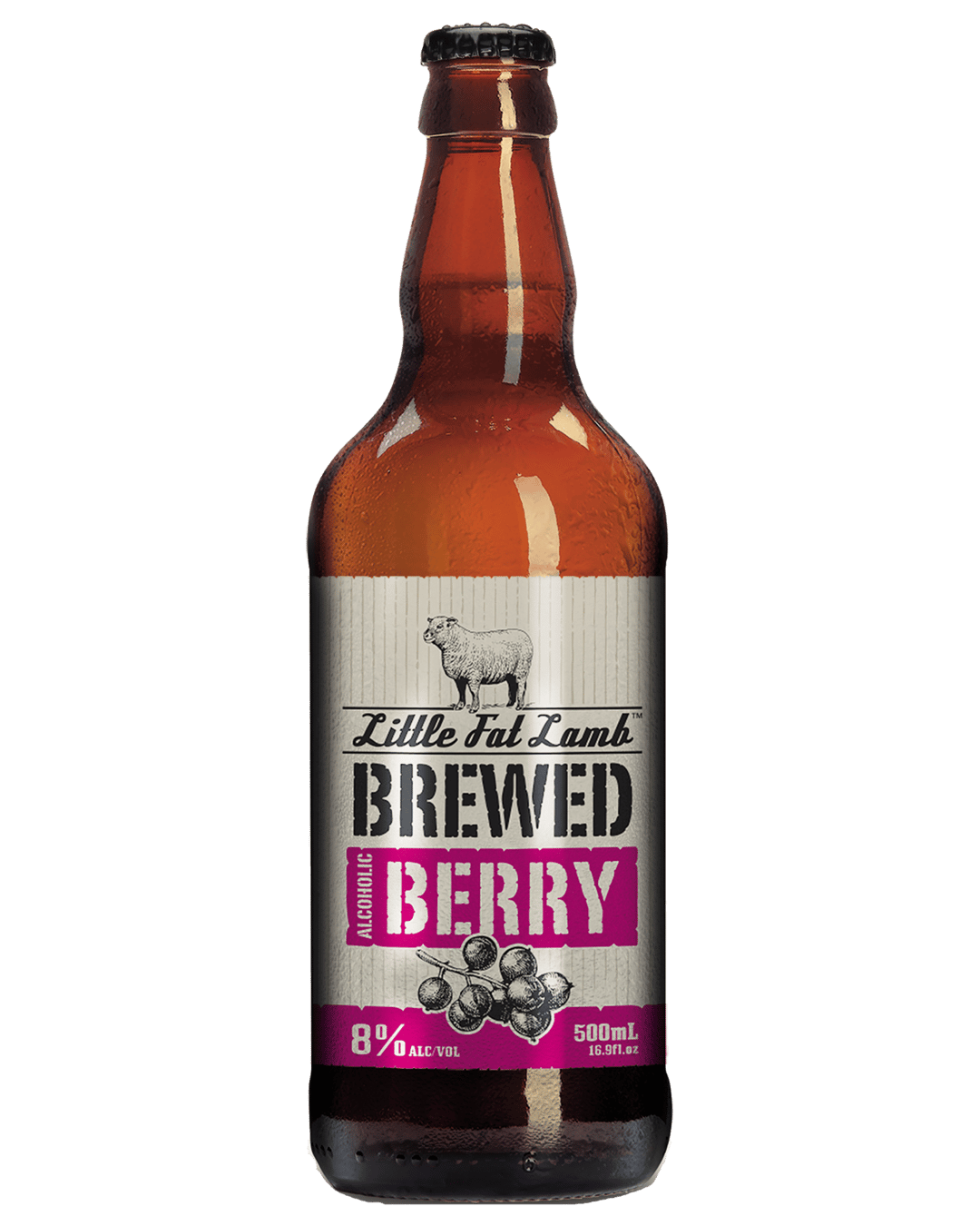 Buy Little Fat Lamb Brewed Ginger 500ml online with (same-day FREE ...