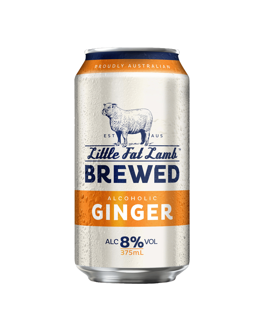 Buy Little Fat Lamb Brewed Ginger 500ml online with (same-day FREE ...
