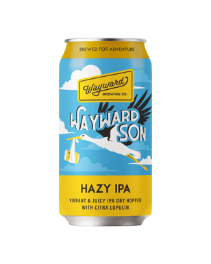 Buy Wayward Brewing Co. Son Hazy Ipa Can 375ml online with (same-day ...