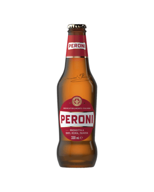 Buy Peroni Nastro Azzurro Red Lager Bottle 330ml online with (same-day FREE delivery*) in ...