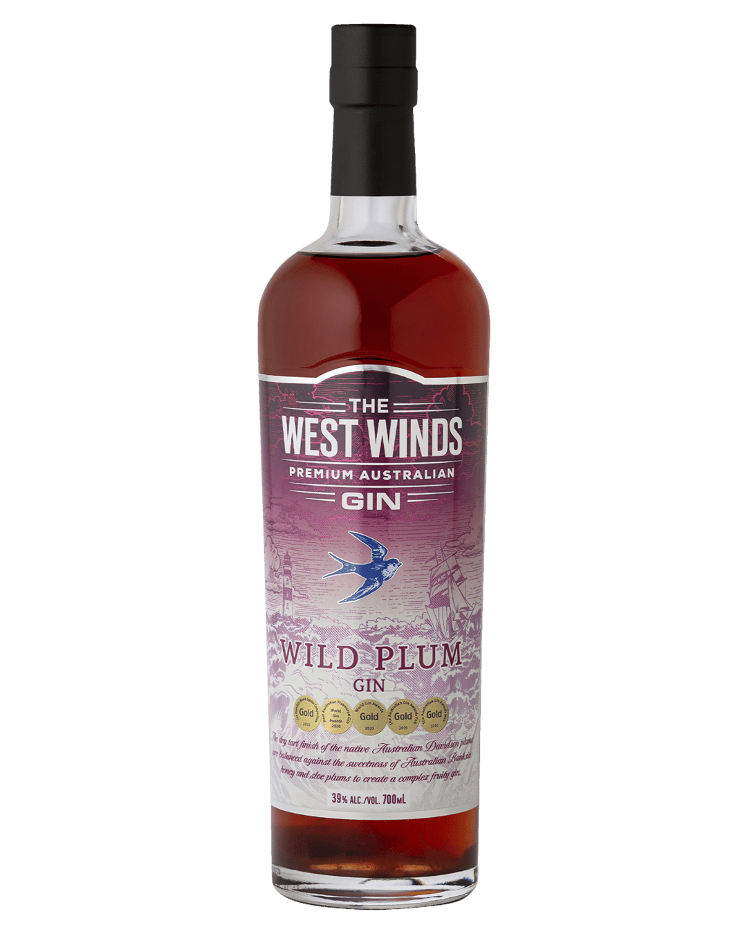 Buy The West Winds Gin The Sabre Gin 700ml online with (same-day FREE ...