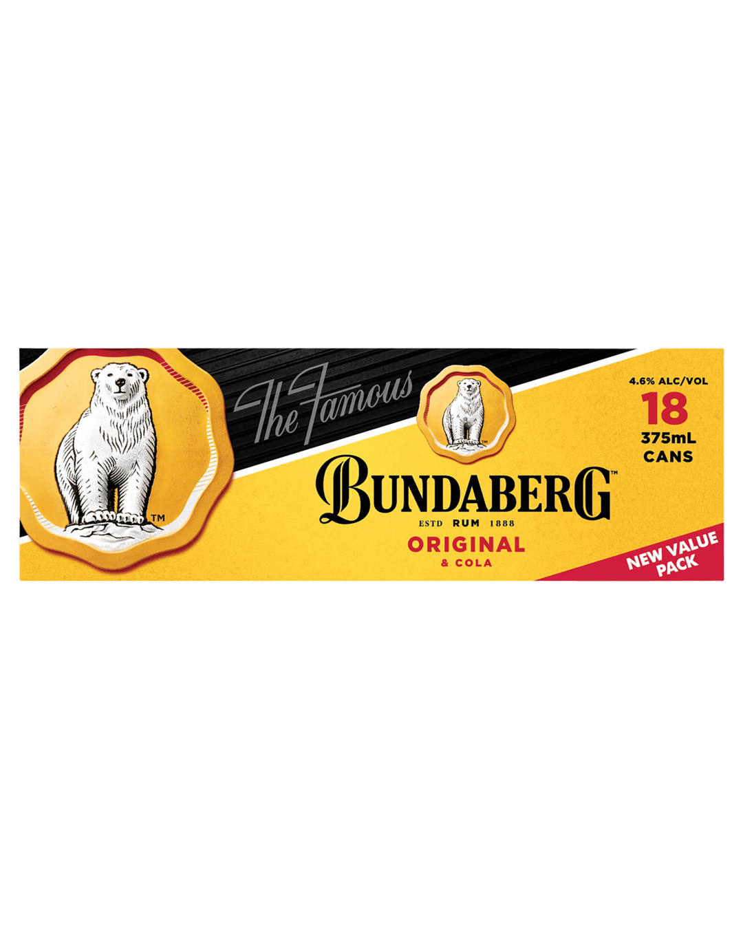 Buy Bundaberg Up Rum & Cola Cans 24 Pack 330ml online with (same-day ...
