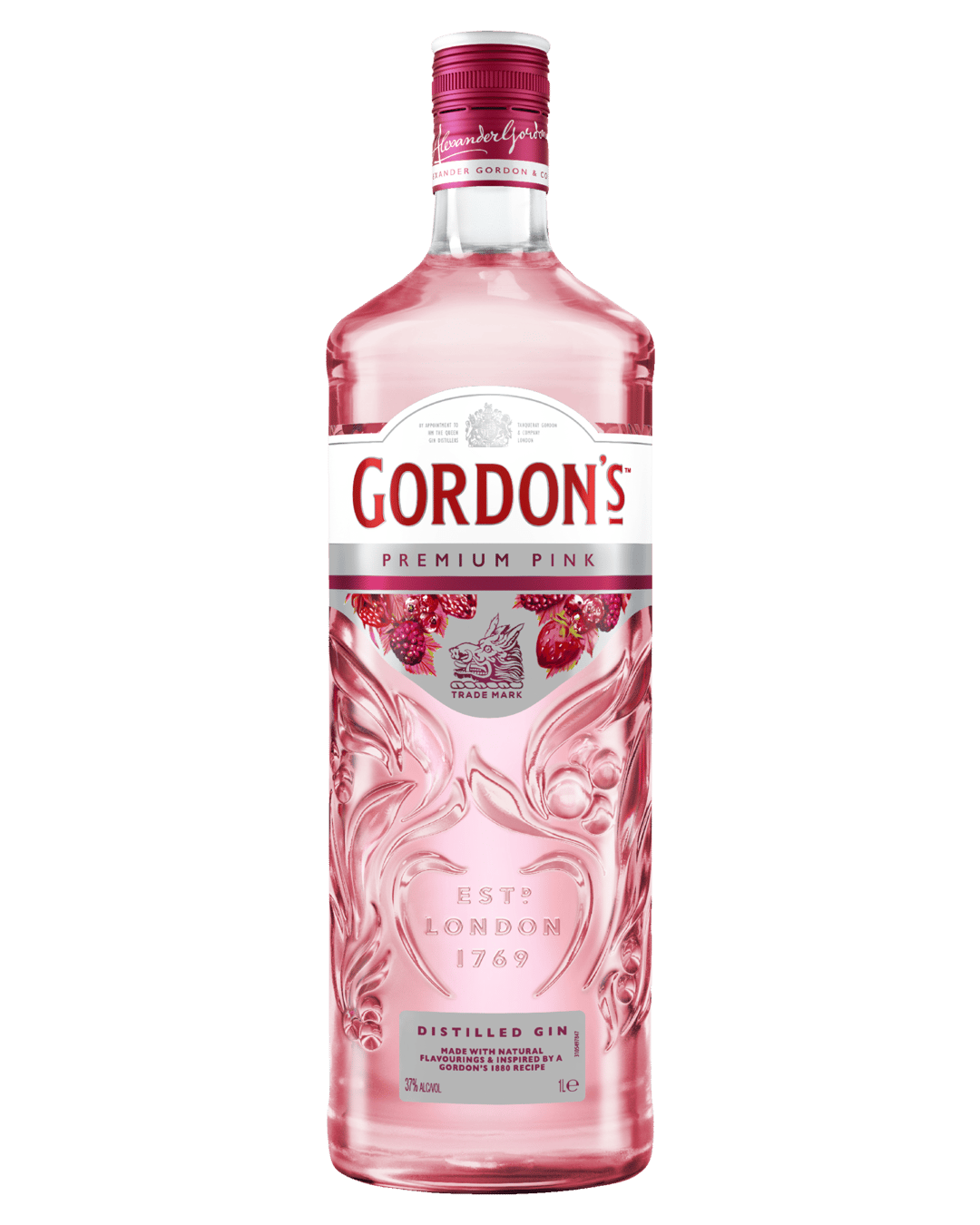 Buy Gordon's Sicilian Lemon Gin 700ml online with (same-day FREE ...
