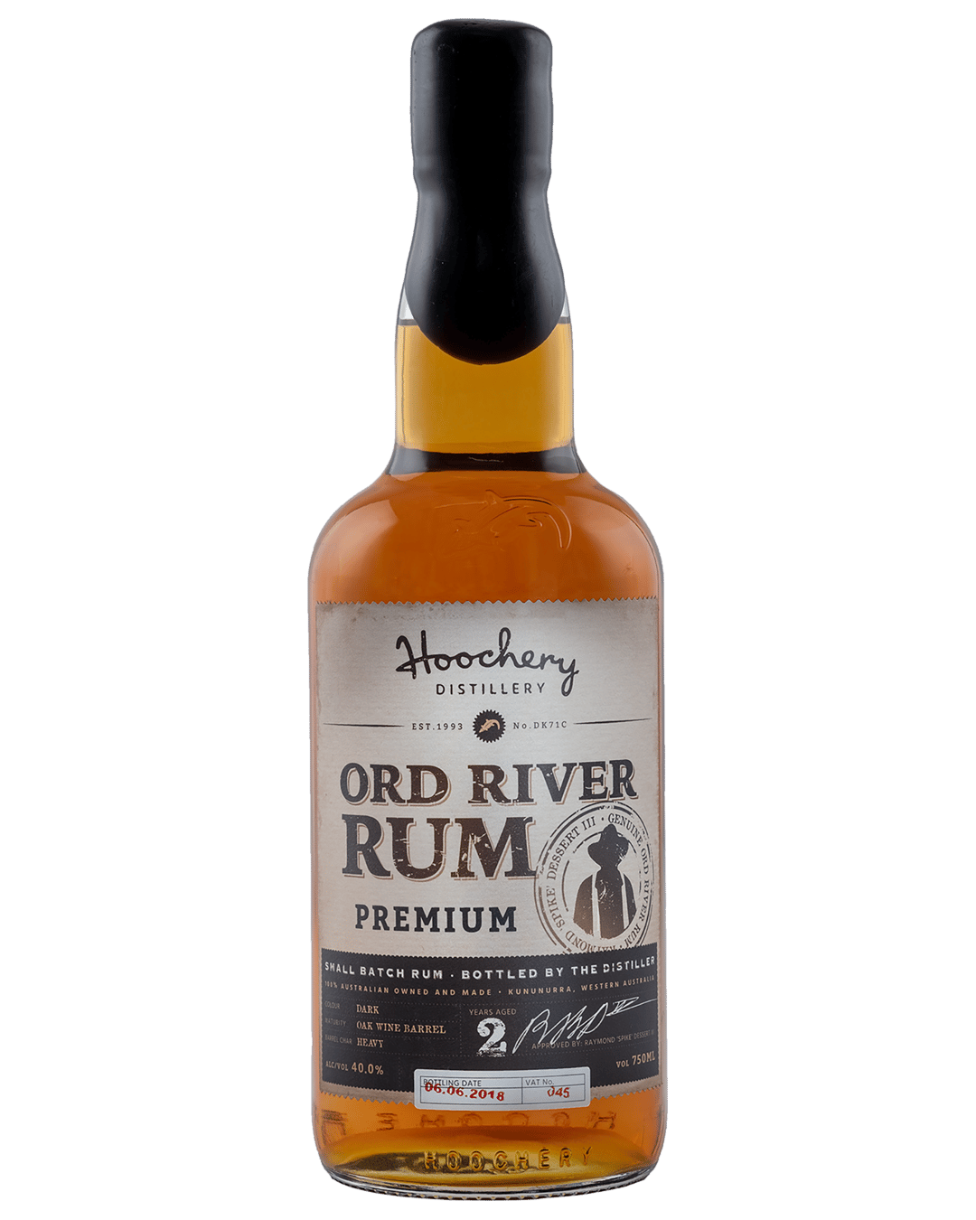 Buy Milton Rum Distillery Spanish Inspired Dark 700ml online with (same ...