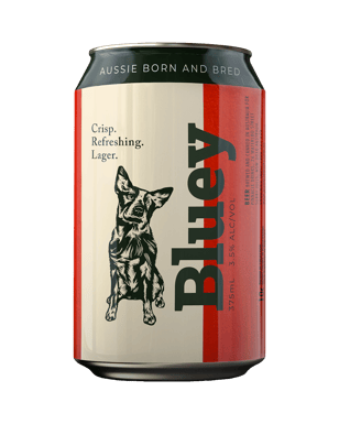 Buy Bluey Ultra Crisp Lager Cans 375ml online with (same-day FREE ...