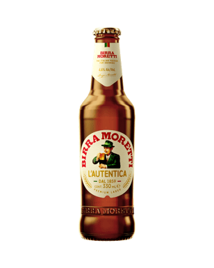 Buy Birra Moretti Lager Bottles 330ml online with (same-day FREE ...