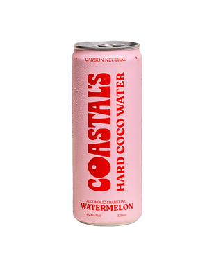 Buy Coastals Hard Coco Water Hard Coco Water Watermelon Can 320ml ...