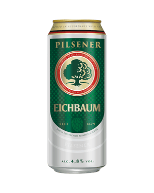 Buy Eichbaum Premium Pilsner Cans 500ml online with (same-day FREE ...