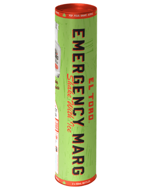 Buy El Toro Gift Pack Emergency Marg 2x50ml online with (same-day FREE ...