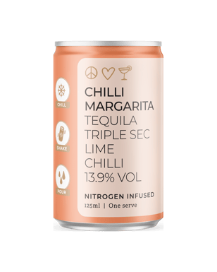 Buy Byron Bay Spirits Co Chilli Margarita Cans 125ml online with (same ...