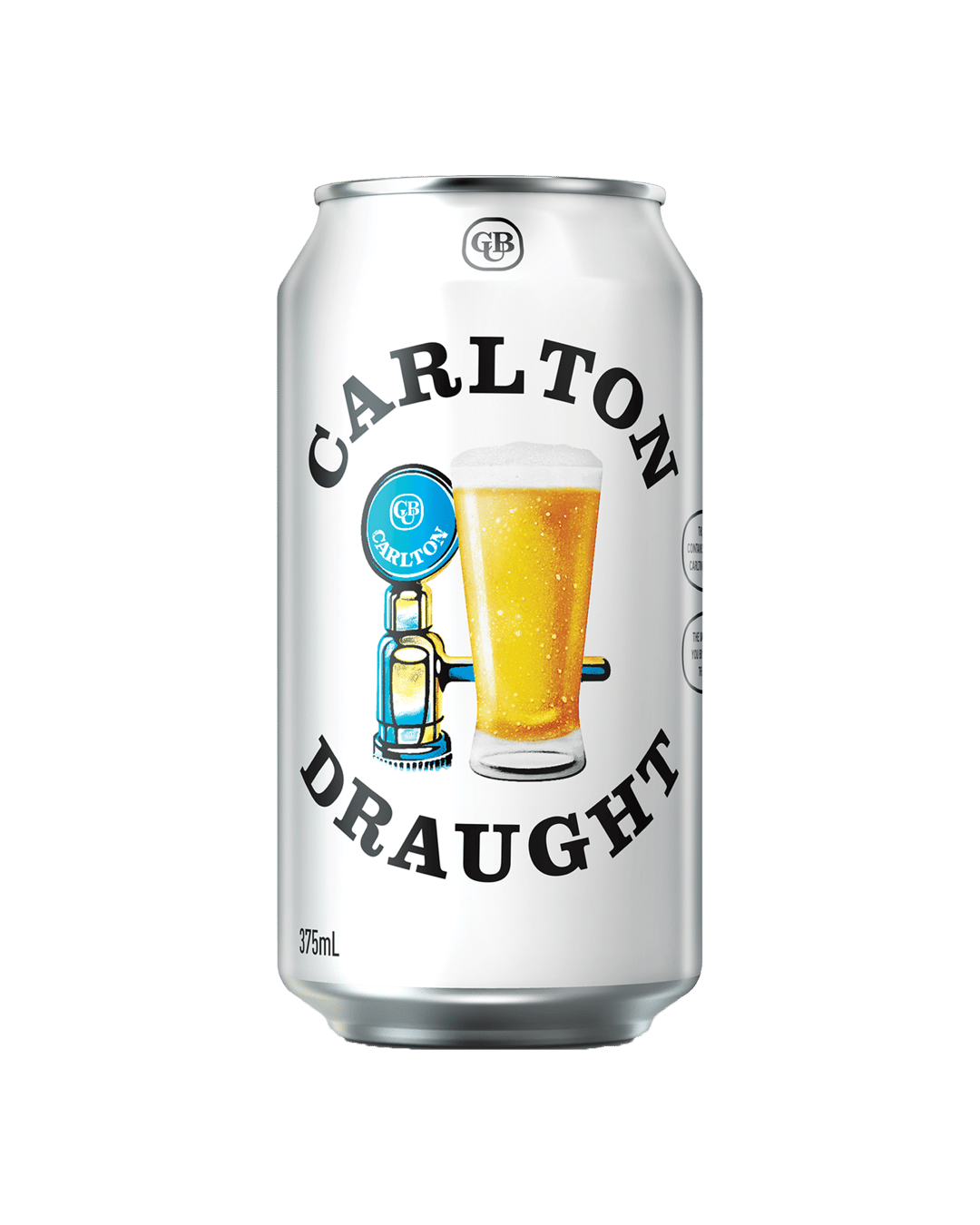 Buy Carlton Draught Collingwood Cans 375ml online with (same-day FREE ...