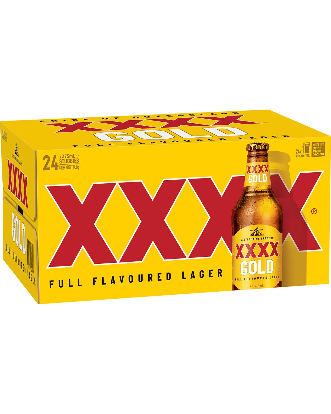 Buy Great Northern Brewing Co. Super Crisp Lager Bottles 330ml online ...