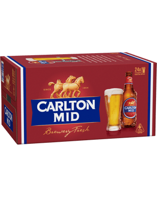 Buy Carlton Mid Stubbies online with (same-day FREE delivery*) in ...