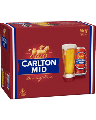 Buy Carlton Mid Cans 375ml online with (same-day FREE delivery*) in ...