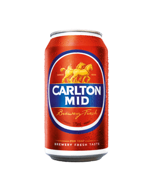 Buy Carlton Mid Cans 375ml online with (same-day FREE delivery*) in ...