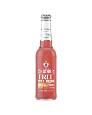 Buy Vodka Cruiser Sugar Free Mango Raspberry 275ml online with (same ...