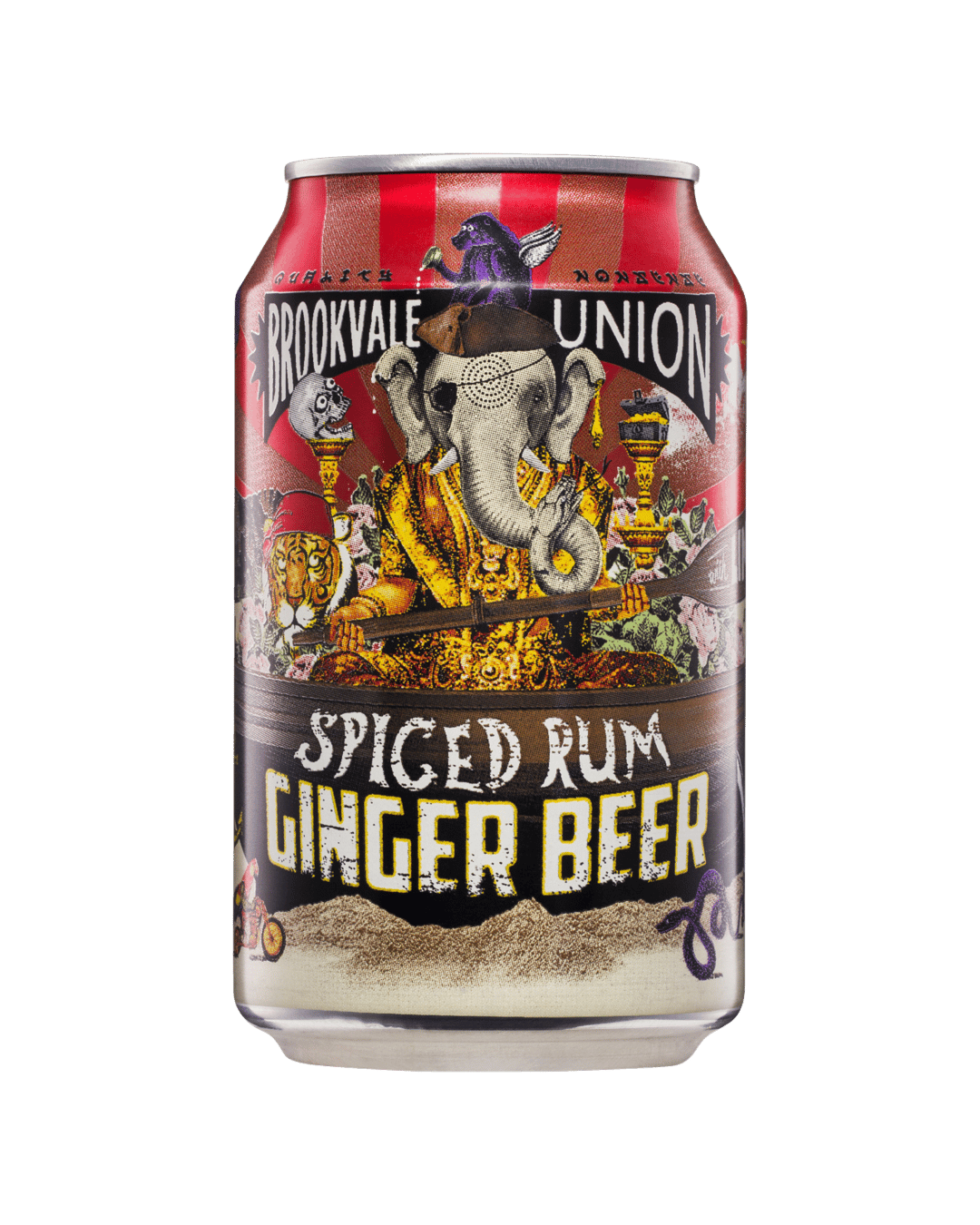 Buy Substation No.41 Rum And Ginger Ale 6% Cans 375ml online with (same-day FREE delivery*) in ...
