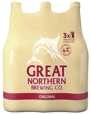 Buy Great Northern Brewing Co. Original Lager Bottles 700ml online with ...