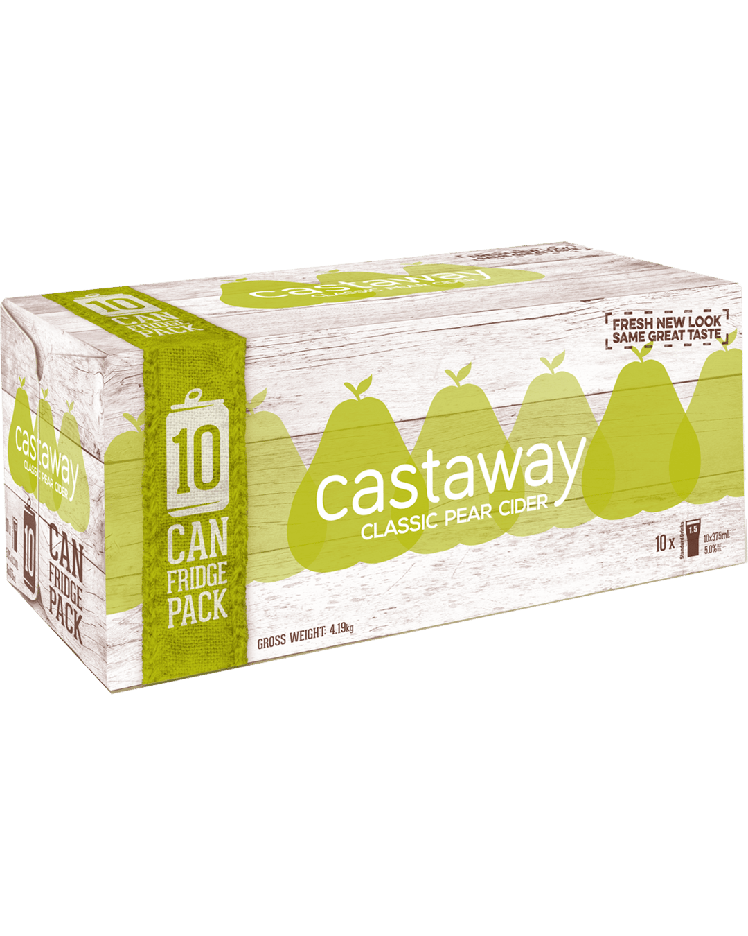 Buy Castaway Classic Pear Cider Bottles 330ml Online or From Your ...
