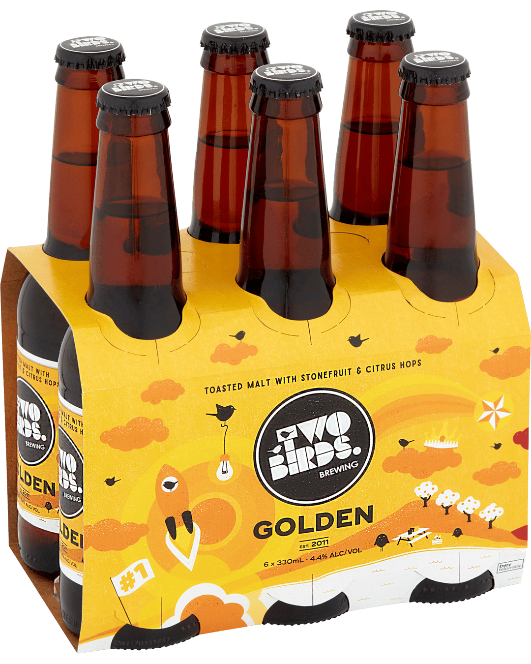 Buy Two Birds Sunset Ale 330ml online with (same-day FREE delivery*) in ...