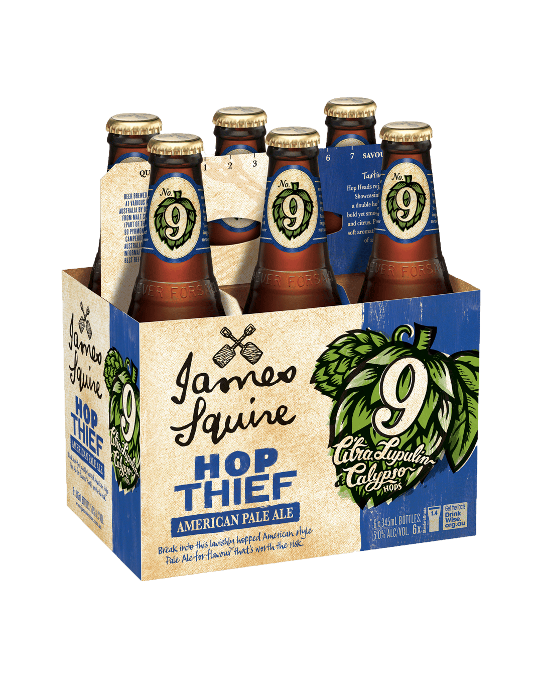 Buy James Squire One Fifty Lashes Pale Ale Bottles 345ml online with ...