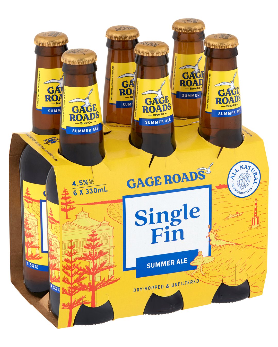 Buy Lost Palms Brewing Co. 300 Days Of Sunshine Summer Ale Cans 375ml ...