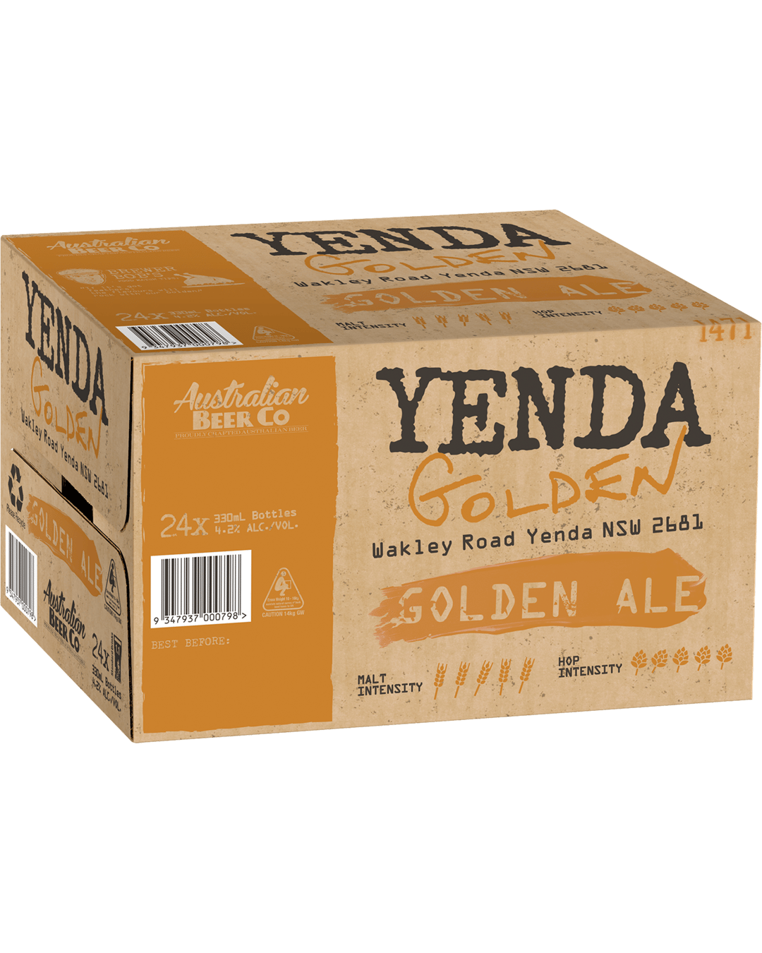Buy Yenda Pale Ale 330ml online with (same-day FREE delivery*) in ...